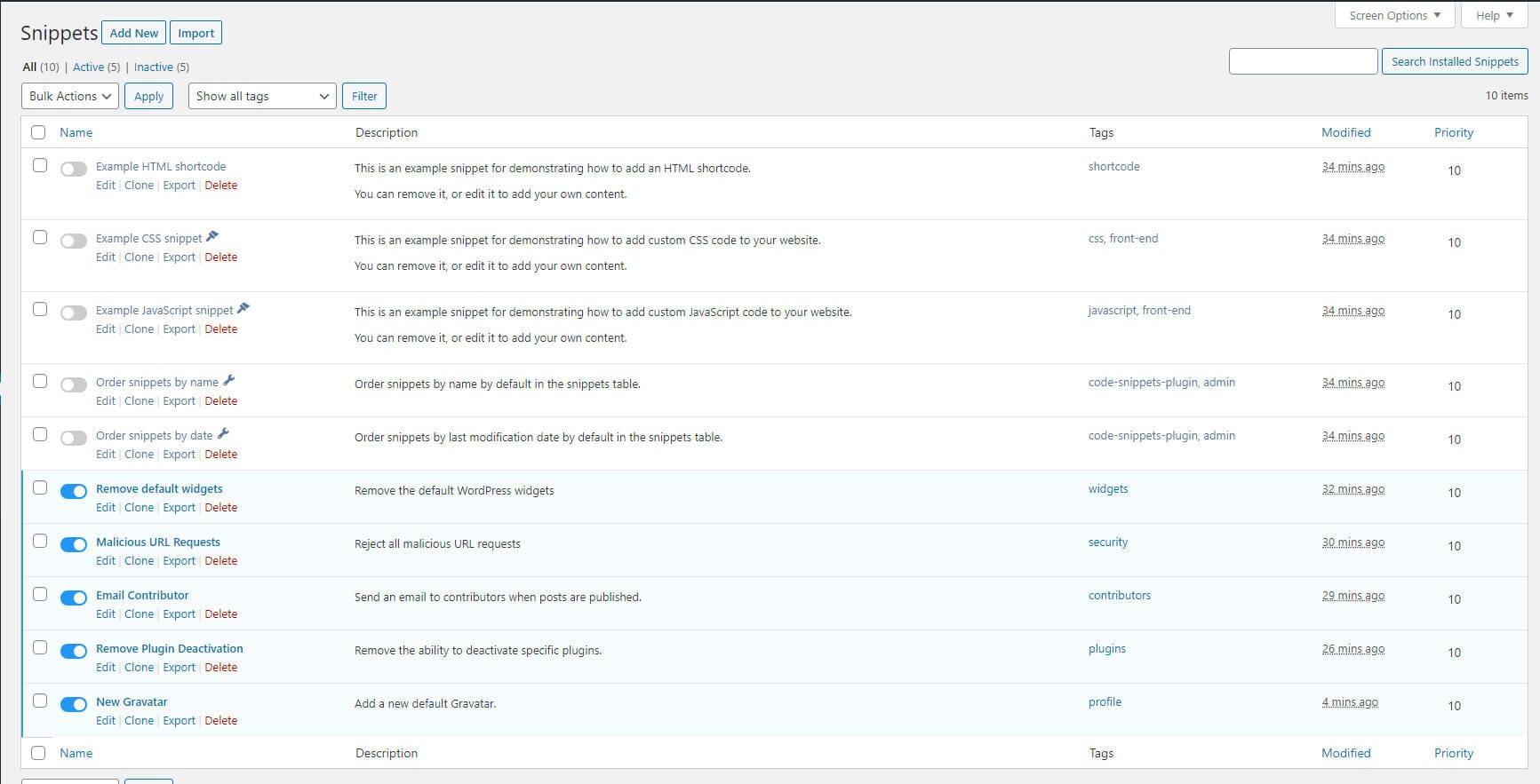 Qué son los Code Snippets para WordPress y cómo usarlos - Alex Fonseca
